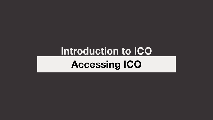 Introduction to ICO