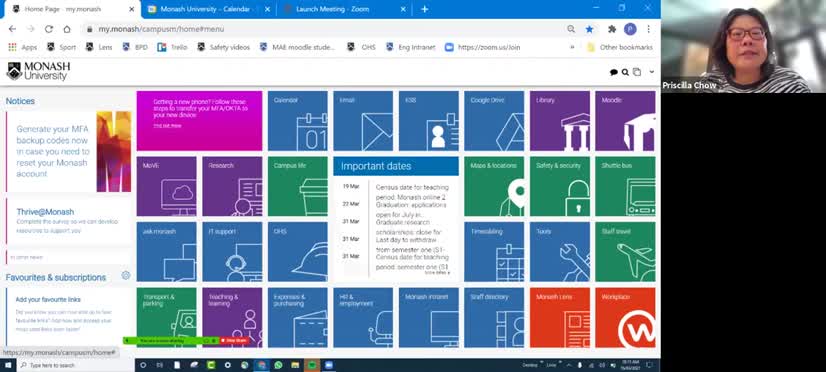 Using SARAH for Risk Assessments