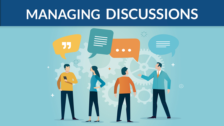 Managing Discussions