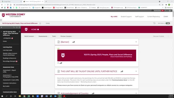 PPSD Virtual Field Work Demo