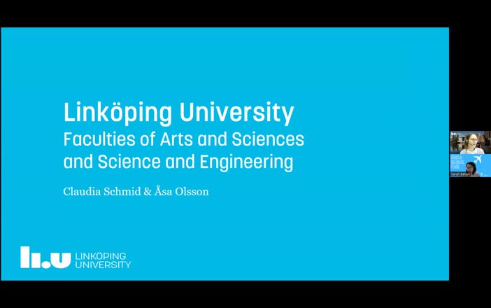 1 Linkoping University