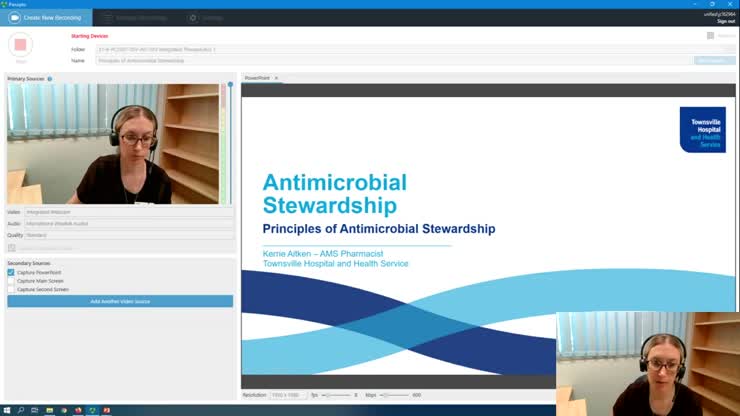 Principles of Antimicrobial Stewardship - AMS