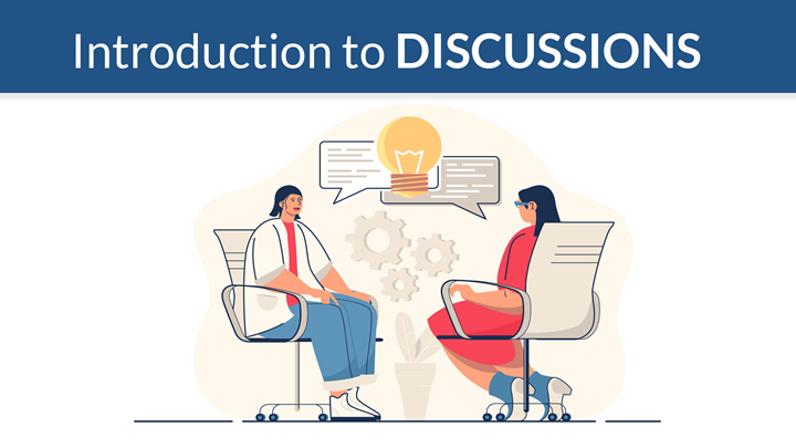 Introduction to Discussions