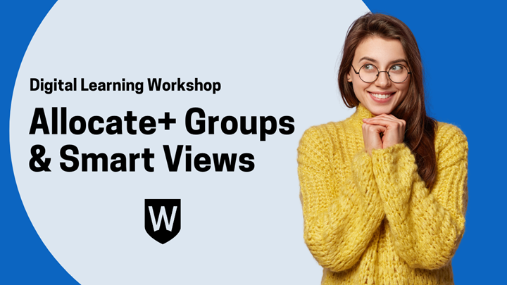 Allocate+ and Smart Views