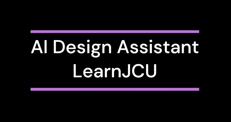 LearnJCU AI Design Assistant Demo