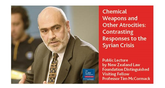 2018 NZLF DVF Prof. Tim McCormack - Public Lecture