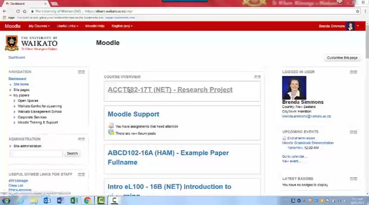 Adding Reading Lists to Moodle