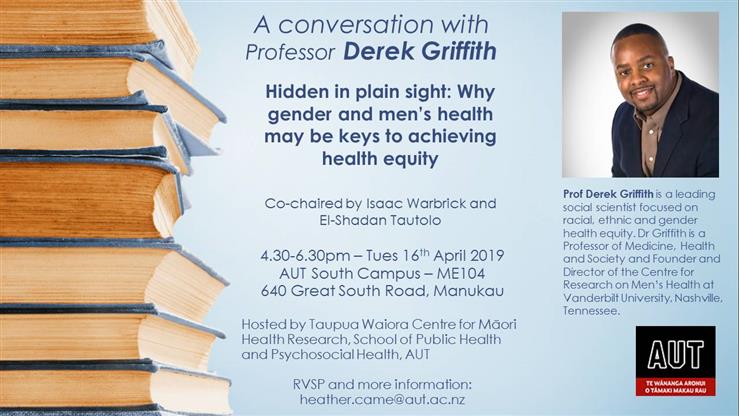 Professor Derek Griffith / ME104 / Tuesday 16 April