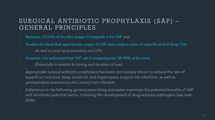 Surgical Antibiotic Prophylaxis 2