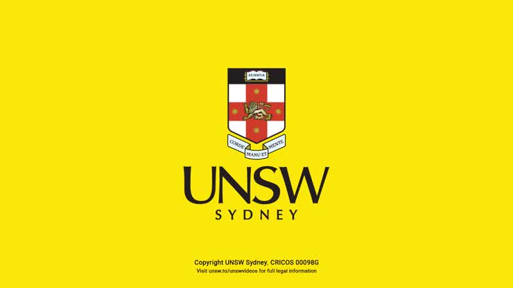 UNSW yellow logo spalshback closer video