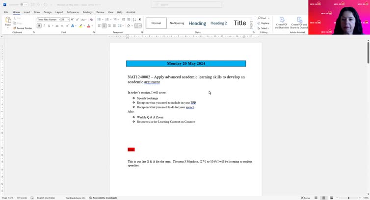 Week 6_Notes_recording