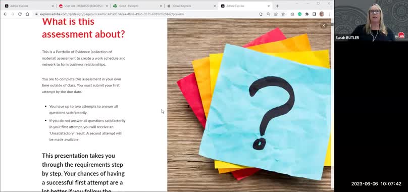 Assessment 3 Explained