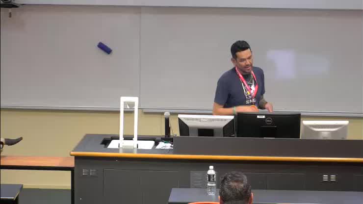 SING2020 - Justin Lund: Deliberation methods of as community engagement ...