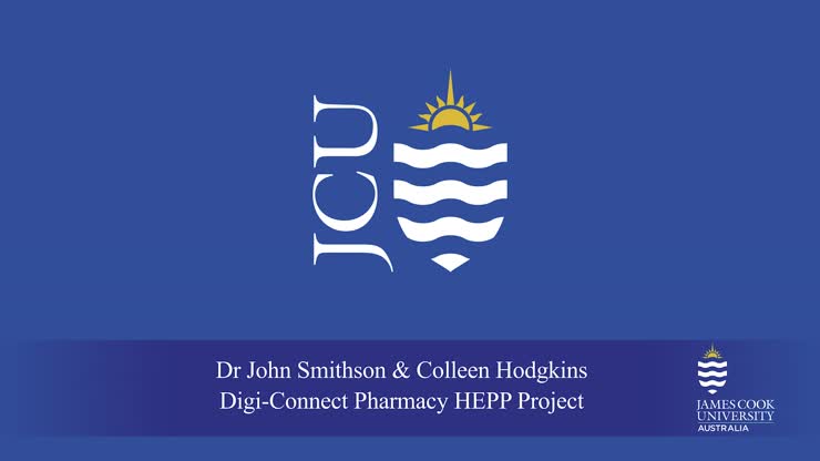 Academic Showcase - Dr John Smithson & Colleen Hodgkins