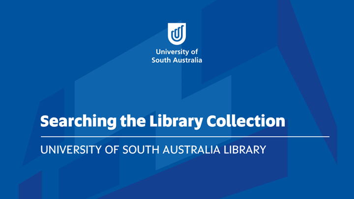 Searching The Library Collection