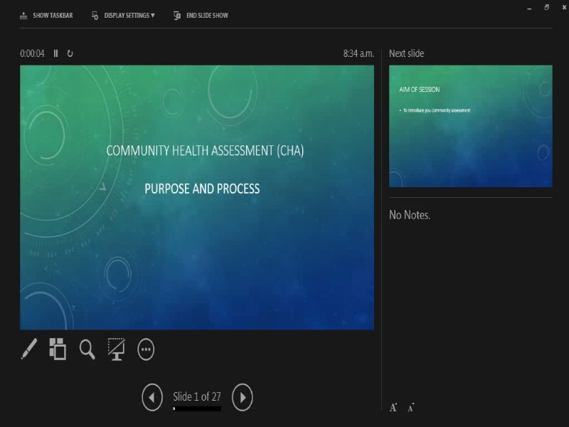 Introduction to Community Health Assessment - getting to know your ...