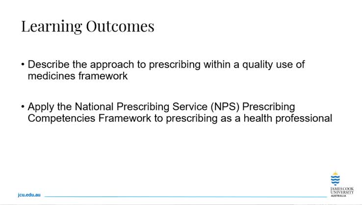 NPS QUM & Prescribing competencies