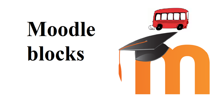 The Moodle blocks