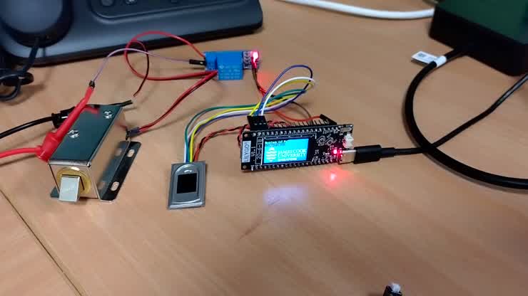 IoT Droplock PoC demonstration
