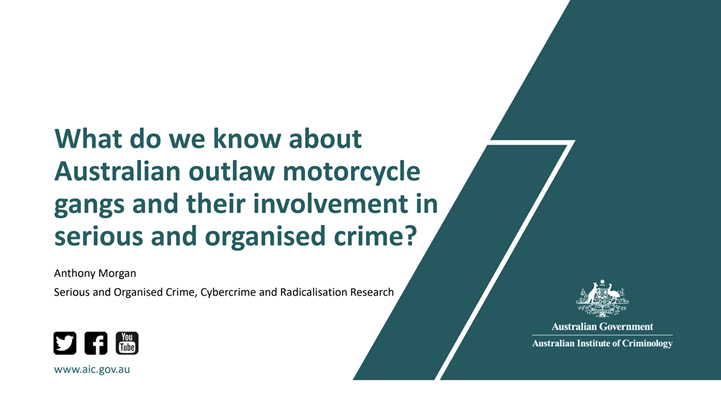 230727 - Anthony Morgan - What do we know about Australian outlaw ...