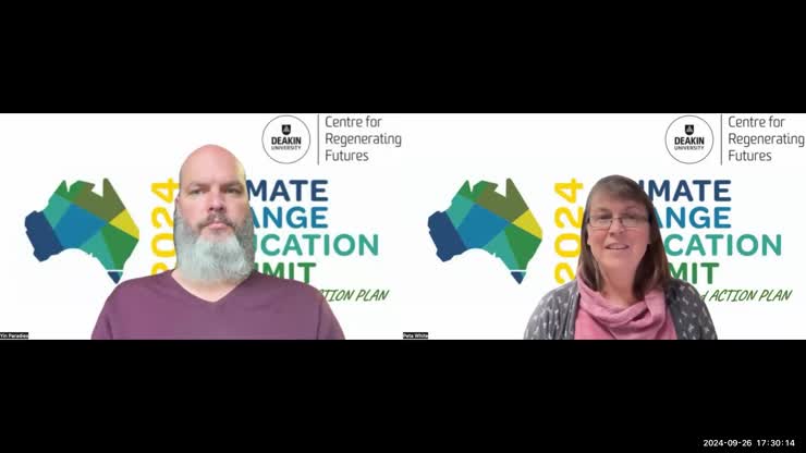 Australian Climate Change Education Summit Speaker Series #11 - Yin ...