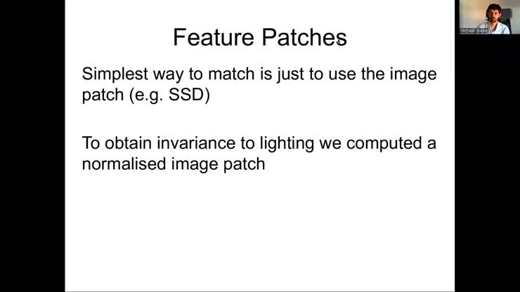 Image patch descriptors