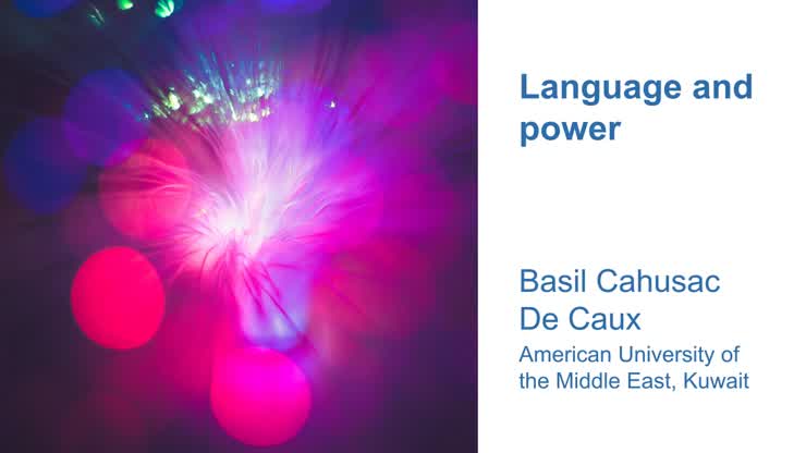 M2-JPN-Language and power-Basil Cahusac De Caux