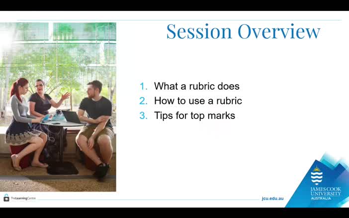 Assessment Tips: How to use a rubric