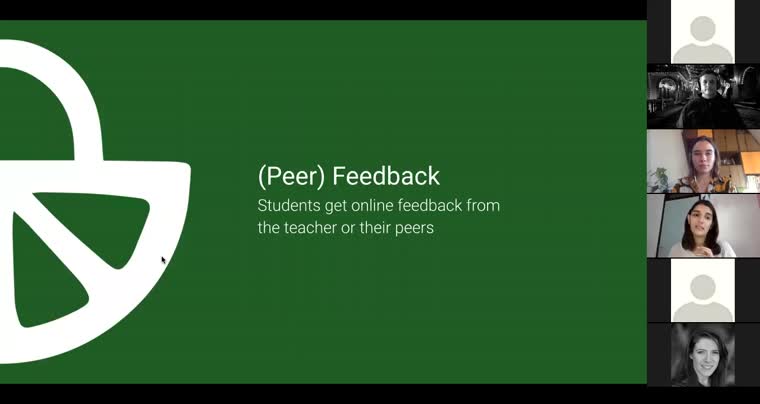 FeedbackFruits: Assignment Review