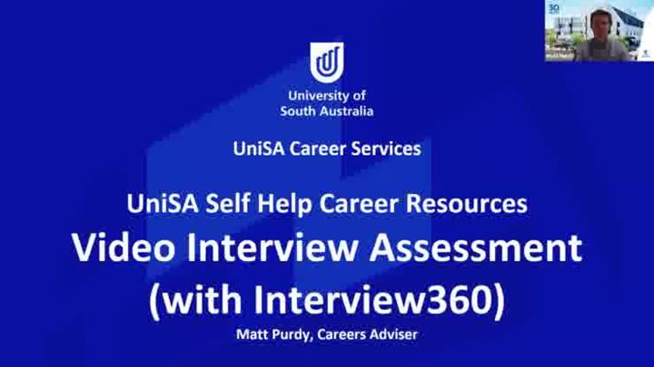 Project Studio - Video Interview Assessment with Interview360