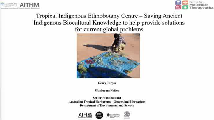 TESS Seminar 13: Tropical Indigenous Ethnobotany Centre – Saving ...