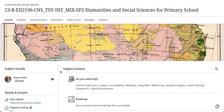 LearnJCU Walkthrough