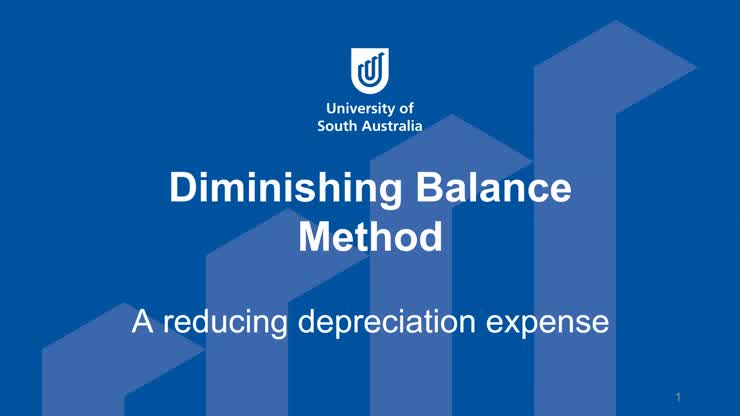 Topic 4 (ii) - Depreciation - Diminishing Balance in Action
