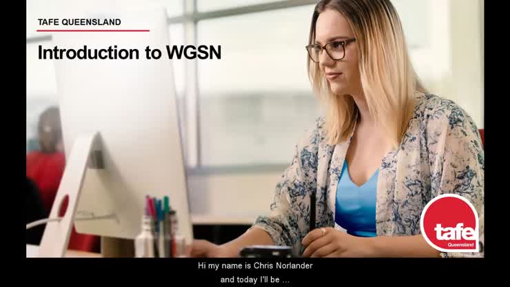 Introduction to WGSN