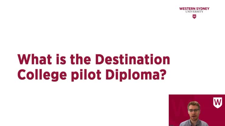 Destination College Information Video