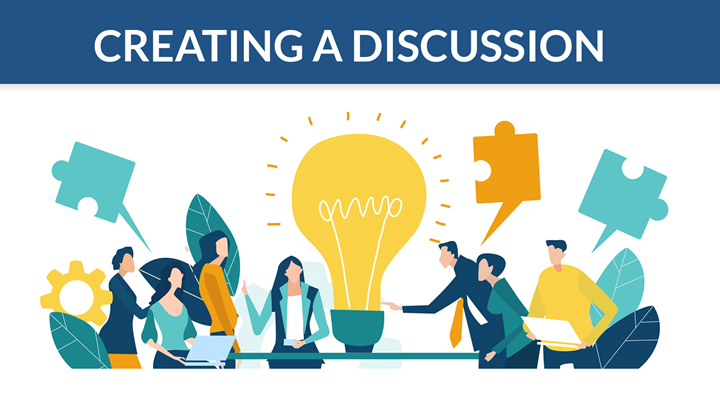 Creating Discussions