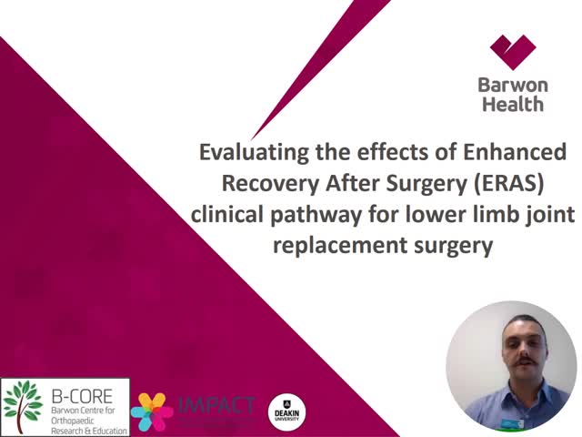2459 - Evaluating the effects of an Enhanced Recovery After Surgery ...