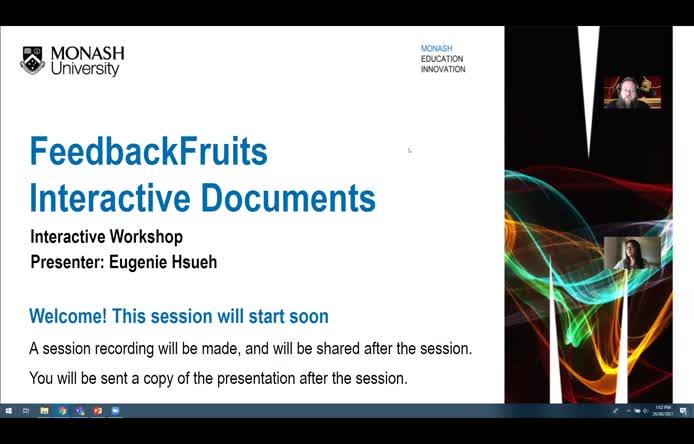 Feedback Fruits Interactive Documents tool (26th August 2021)