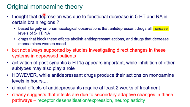 MP W9 L1 - Antidepressant (Part 2)