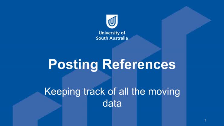 Topic 3 - Posting References