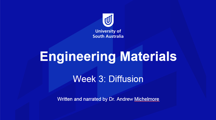 Week 3 - Diffusion