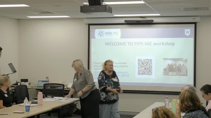 PIPE-MC Brisbane Workshop Day 2