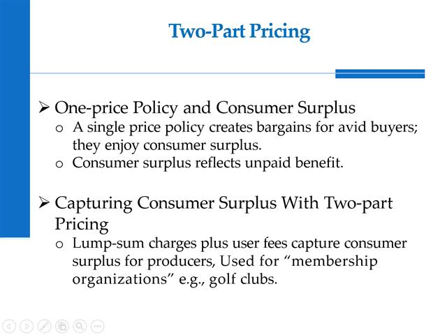 ECW2731_Lecture 9_Two Part Pricing