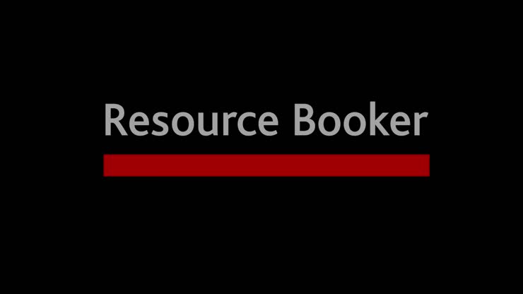 Resource Booker - Book a room