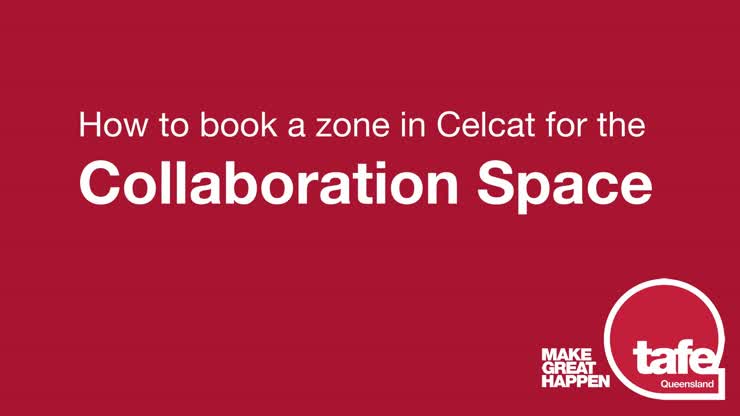 How to book a Collab Space zone