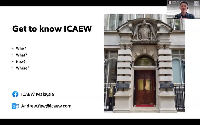 ICAEW - ACA Qualification