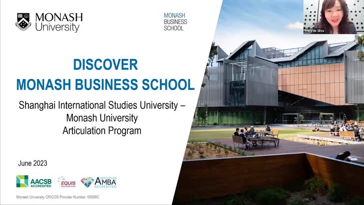 Monash Business School Presentation - SISU