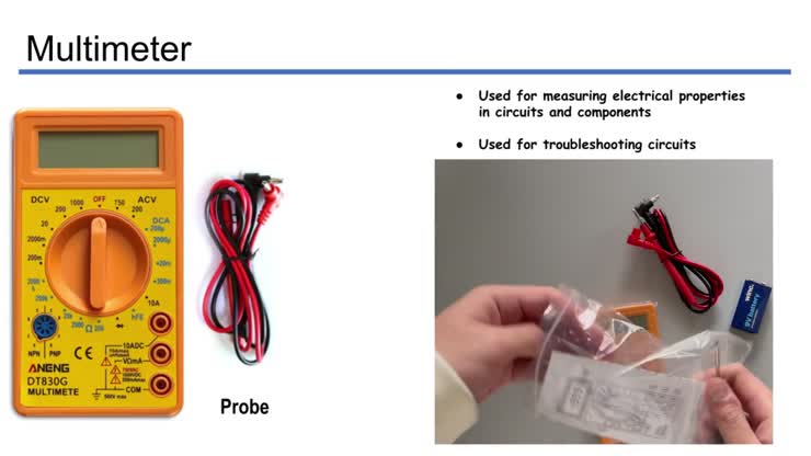 5.1 Multimeter Introduction