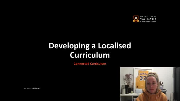 Developing a Localised Curriculum: Connected Learning