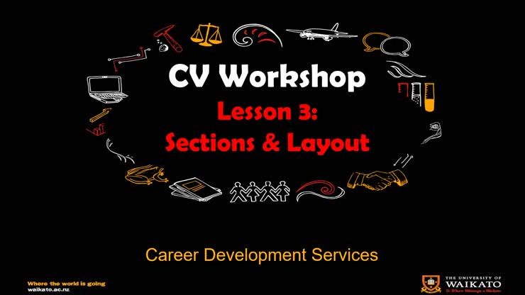CV Lesson 3